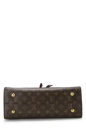 LOUIS VUITTON Monogram Canvas Tuileries Nm - Black