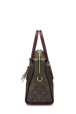 LOUIS VUITTON Monogram Canvas Tuileries Nm - Green