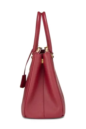 Prada Saffiano Executive Tote - Red
