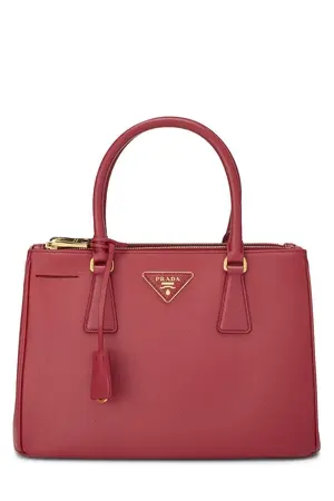 Prada Saffiano Executive Tote - Red
