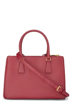 Prada Saffiano Executive Tote - Red