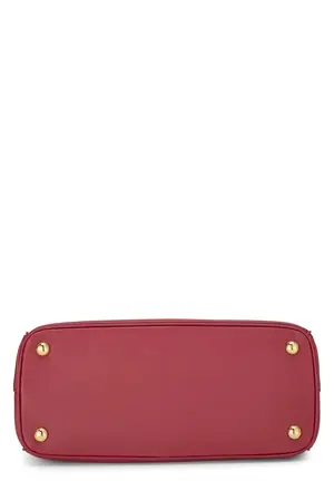 Prada Saffiano Executive Tote - Red