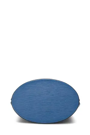LOUIS VUITTON Bleu Celeste Epi Cluny