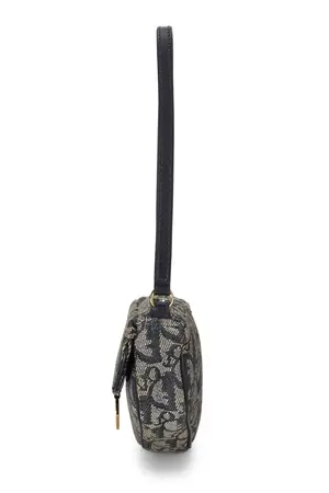Dior Trotter Canvas Saddle Pouch