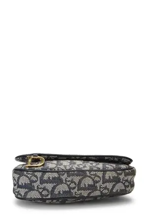 Dior Trotter Canvas Saddle Pouch