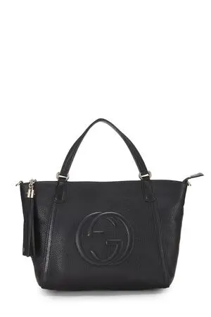 Gucci Soho Top Handle Bag - Black