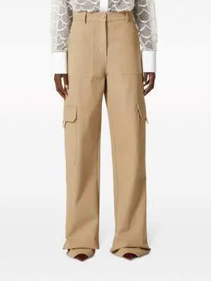 Valentino Garavani Canvas Cargo Trousers