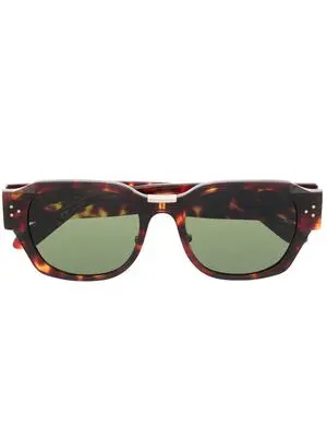Linda Farrow Ramon Square-frame Sunglasses