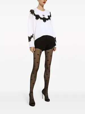 Dolce & Gabbana Lace-insert Jumper