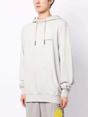 ISO.POETISM Logo-print Cotton Hoodie