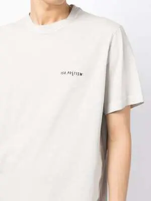 ISO.POETISM Logo-print T-shirt