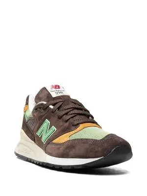 NEW BALANCE Made In Usa 998 Sneakers - Brown