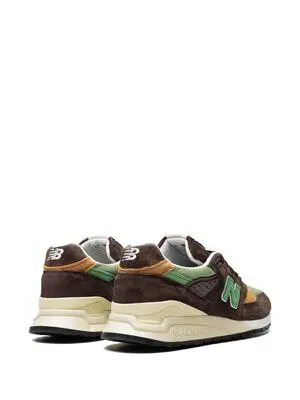 NEW BALANCE Made In Usa 998 Sneakers - Brown
