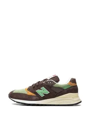 NEW BALANCE Made In Usa 998 Sneakers - Brown