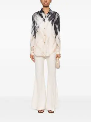 Gabriela Hearst Ferrara Tie-dye Shirt