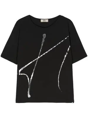 Herno Logo-plaque T-shirt
