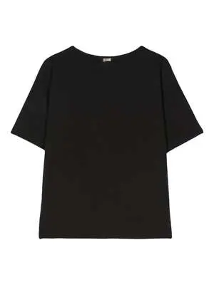 Herno Logo-plaque T-shirt