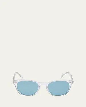 Oliver Spencer Desmon Round Sunglasses - One-color