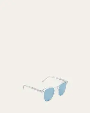 Oliver Spencer Desmon Round Sunglasses