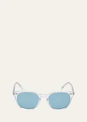Oliver Spencer Desmon Round Sunglasses