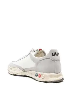 Mihara Yasuhiro Herbie Distressed Sneakers - Grey