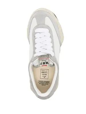 Mihara Yasuhiro Herbie Distressed Sneakers - Grey