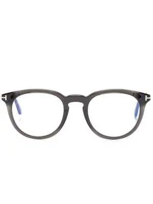 TOM FORD Logo-engraved Glasses - Black