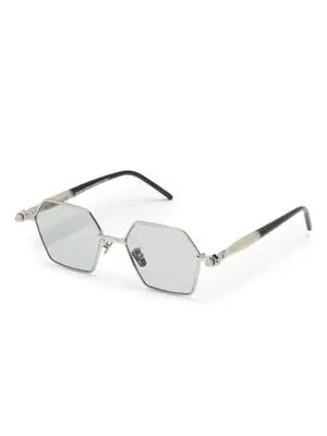 KUBORAUM P70 Geometric-frame Sunglasses