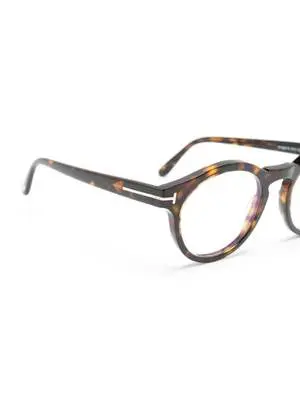 TOM FORD Tortoiseshell Pantos-frame Glasses