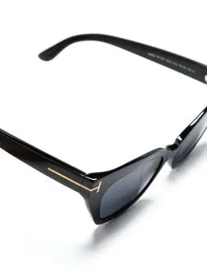 TOM FORD Cat-eye Frame Tinted Sunglasses