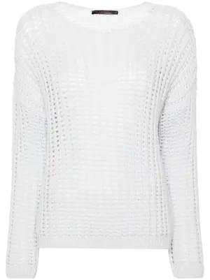Incentive! Cashmere Open-knit Jumper