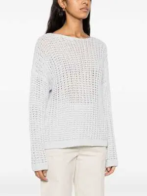 Incentive! Cashmere Open-knit Jumper