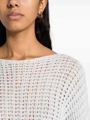 Incentive! Cashmere Open-knit Jumper