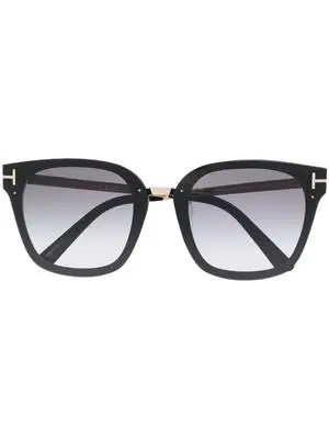 TOM FORD Square Frame Sunglasses