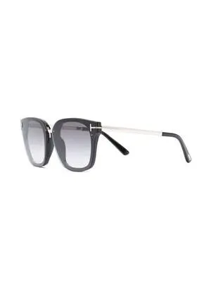 TOM FORD Square Frame Sunglasses