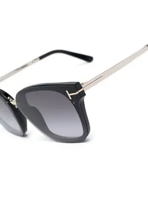 TOM FORD Square Frame Sunglasses