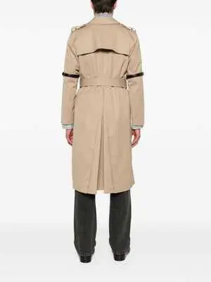 Coperni Belt-detail Trench Coat - Neutrals