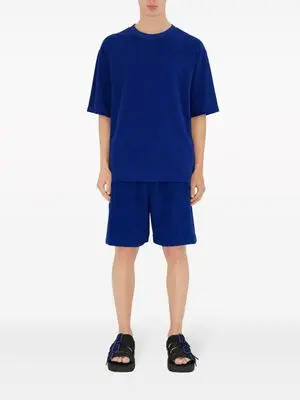 Burberry Ekd-motif Towelling T-shirt