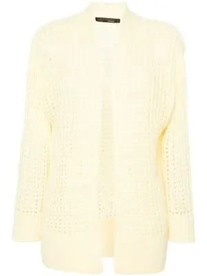 Incentive! Cashmere Open-knit Cashmere Cardigan