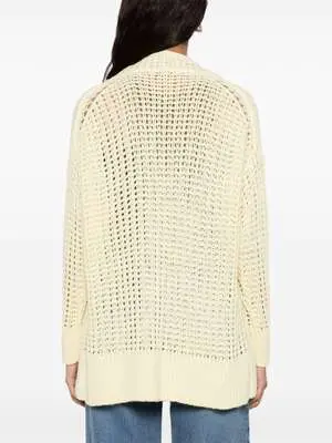 Incentive! Cashmere Open-knit Cashmere Cardigan