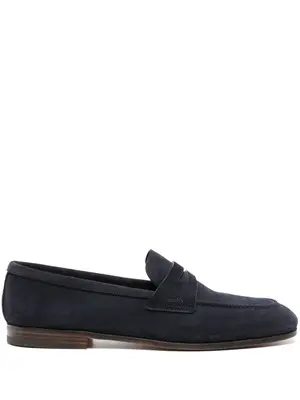 Church's Maesteg Suede Loafers - Blue