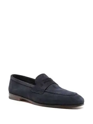 Church's Maesteg Suede Loafers - Blue