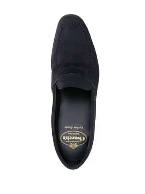 Church's Maesteg Suede Loafers - Blue