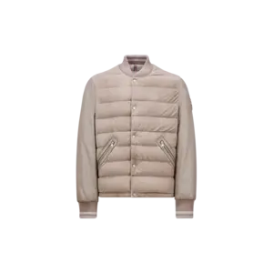 Moncler Chalanches Suede Down Jacket