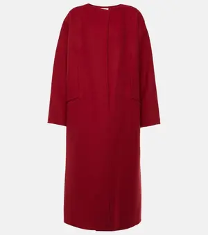 THE ROW Priske Oversized Cashmere Coat