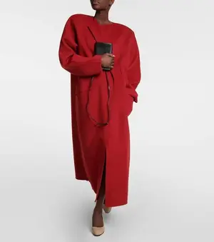 THE ROW Priske Oversized Cashmere Coat