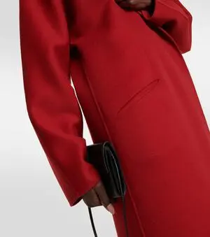 THE ROW Priske Oversized Cashmere Coat
