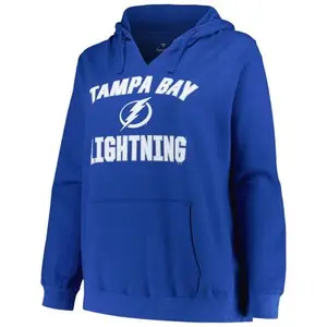 Profile Tampa Bay Lightning Arch Over Logo Pullover Hoodie