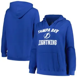 Profile Tampa Bay Lightning Arch Over Logo Pullover Hoodie