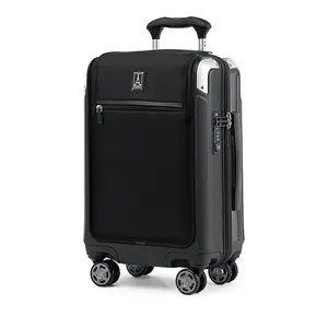 TRAVELPRO Platinum Elite Compact Business Plus Carry-on Expandable Hardside Spinner - Shadow Black